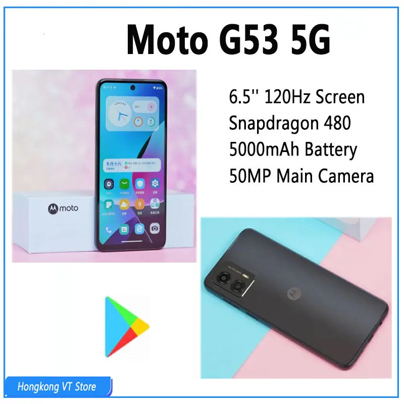 Global-ROM-Motorola-G53-Moto-G53-Smartphone-Snapdragon480-5000mAh ...