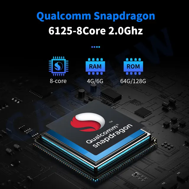 CARVIEW Wireless CarPlay Android Auto CarPlay Ai Box Mini Android 12 8+128GB QCM 8-Core 665 6125 ...