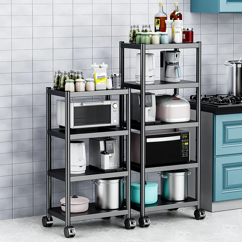 Heavy-Duty-Storage-Shelving-Unit-with-Wheels-Garage-Metal-Organizer ...