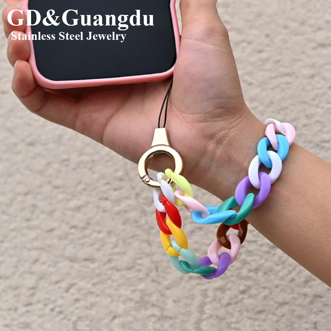 Fashion Street Wear Mobile Telephone Accessory Phone Case Chain ...