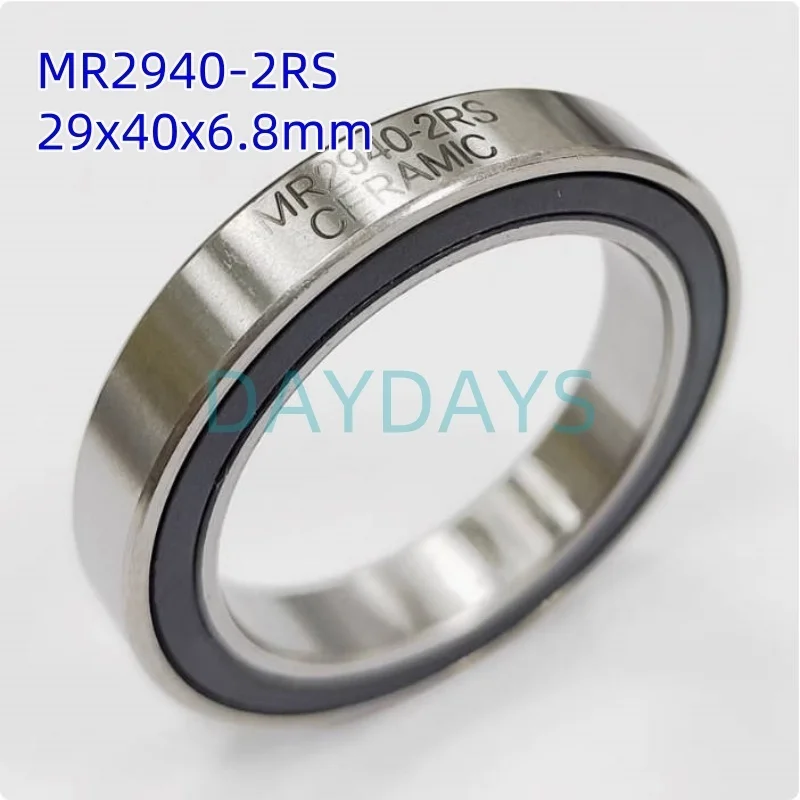 2940RV MR2940-2RS Bearing 29x40x6.8mm ceramic bead MR2940-2RS-CERAMIC ...