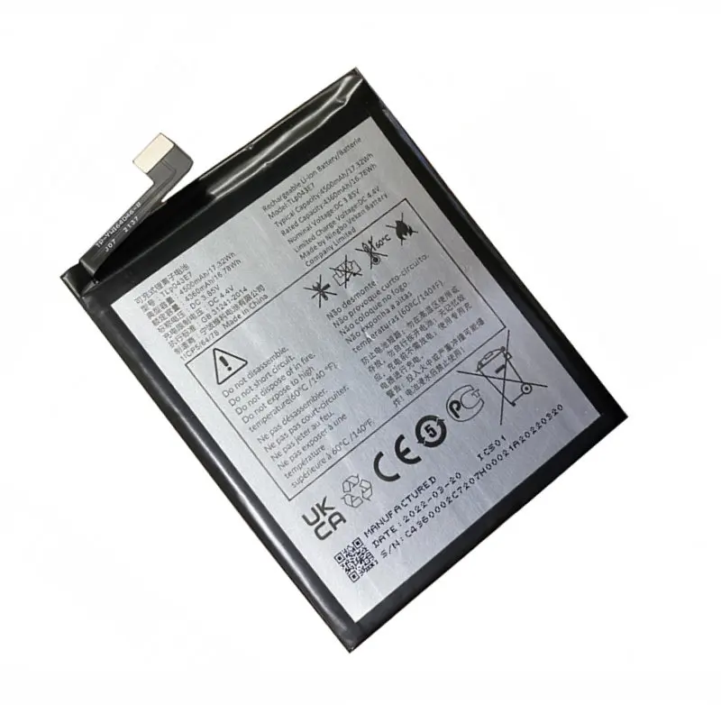 1x 4500mAh TLP043E1 TLP043E7 Battery For Alcatel T-Mobile Revvl T790W ...