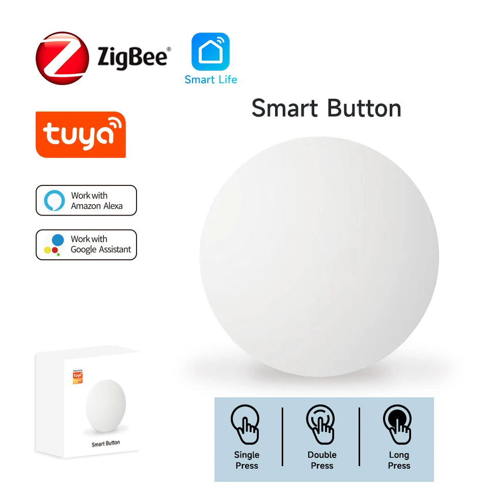 Tuya-Zigbee-Smart-Push-Button-Wireless-Switch-Include-Battery-Remote ...