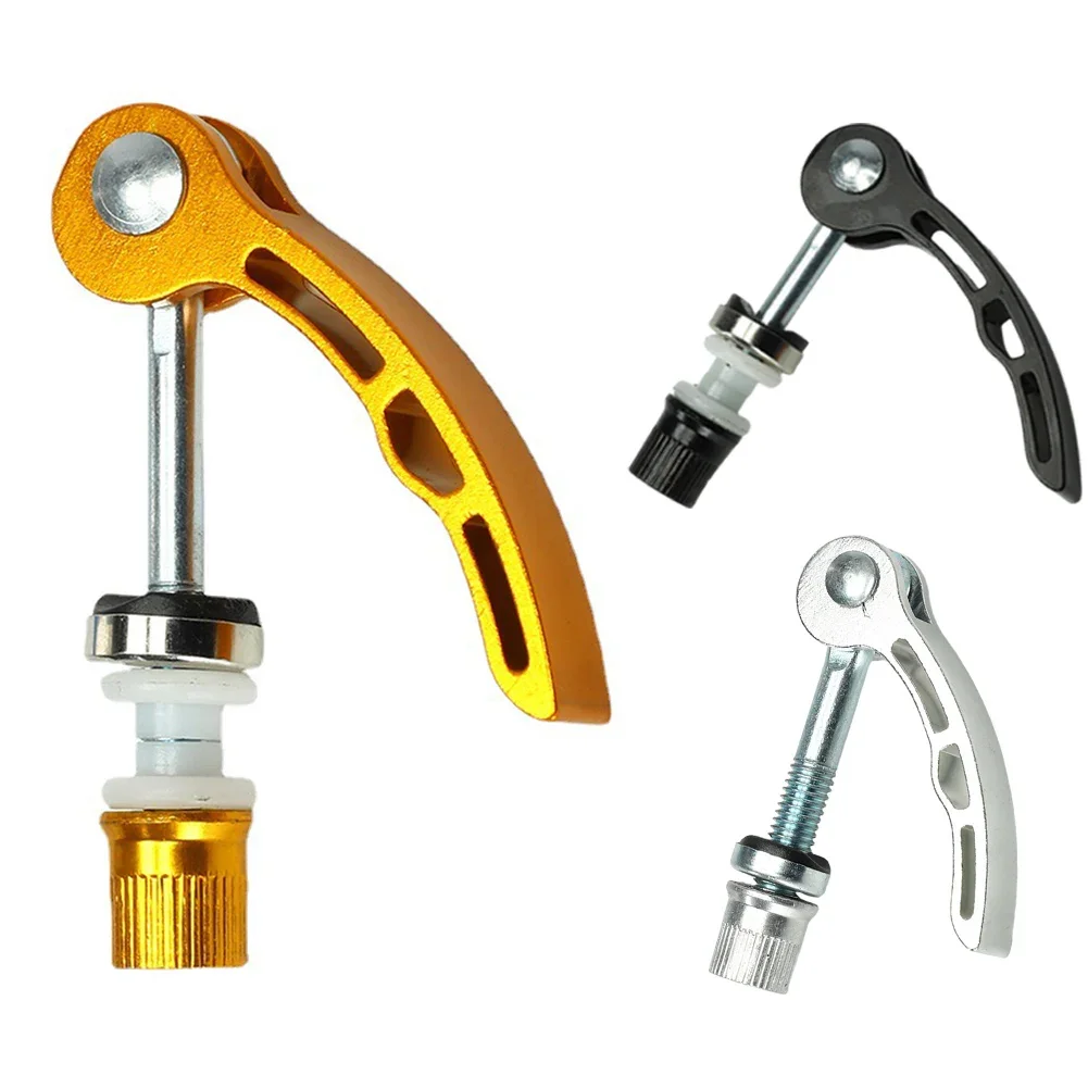 M6x45mm-M6x50mm-Bicycle-Quick-Release-SeatPost-Clamp-Skewer-Bolt-Clip ...