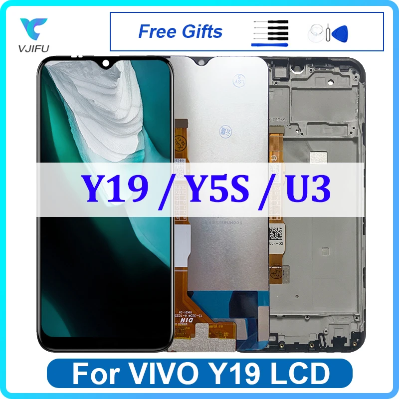 Original For Vivo Y19 1915 Lcd Display Screen For Vivo Y5s U3 With ...