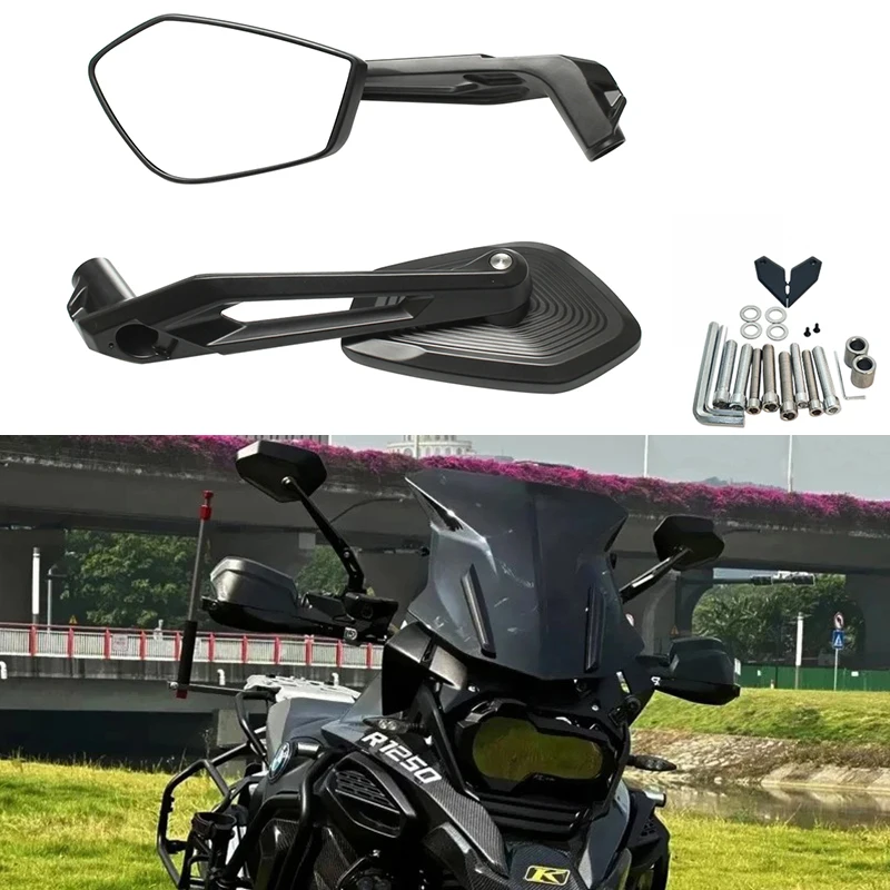 Motorcycle-Accessories-cnc-Rear-view-For-BMW-R1250GS-R1200GS-Mirrors ...