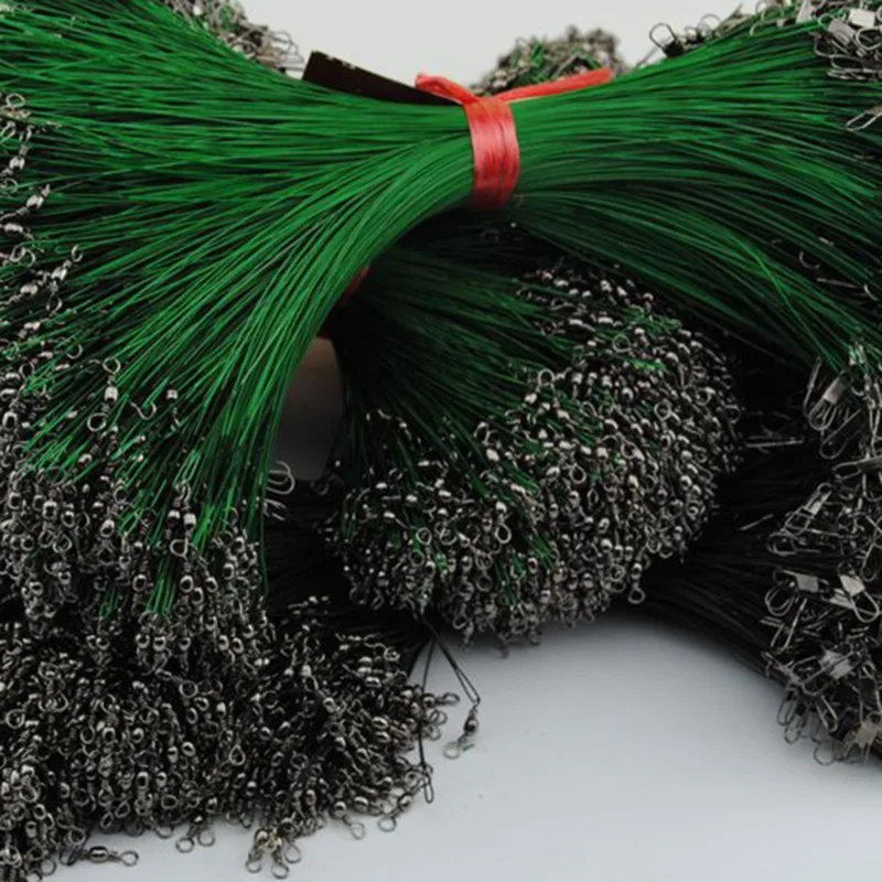 Anti Bite Steel Fishing Line | Steel Wire Fishing Leader | Steel Core ...