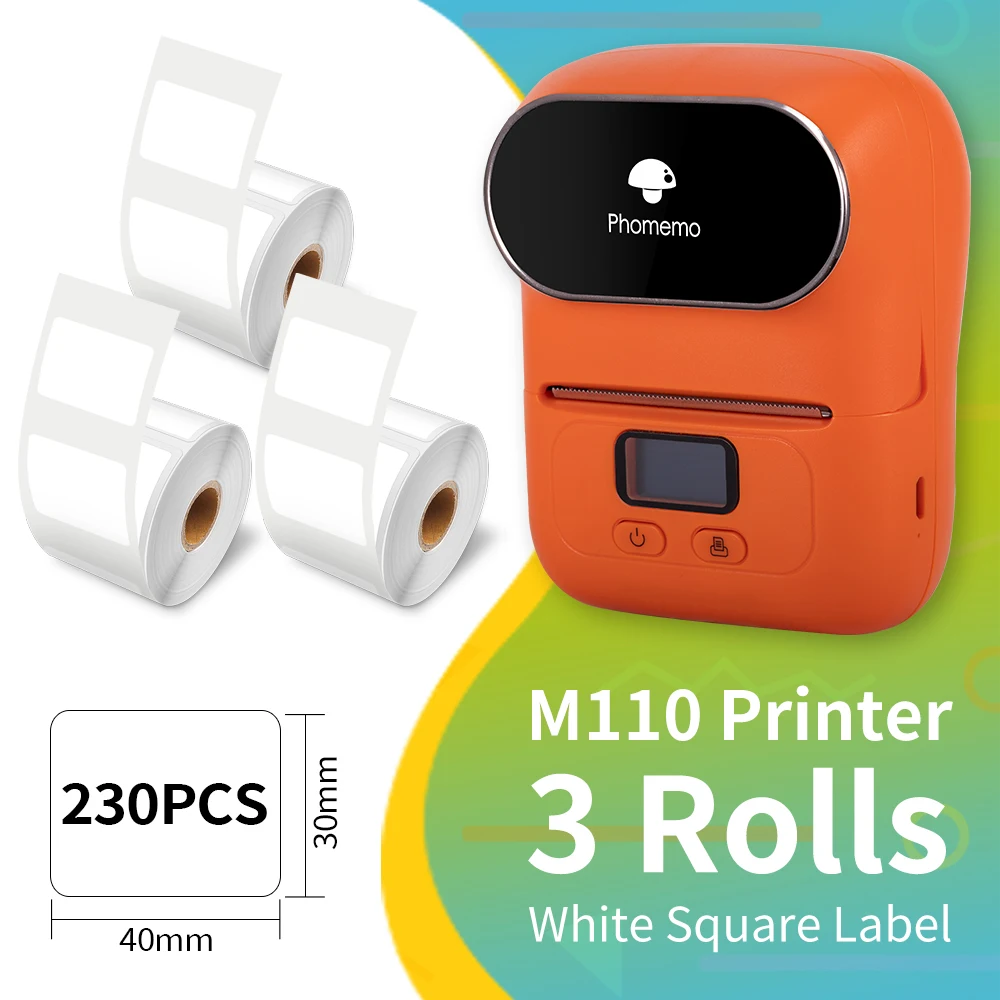 M110-Thermal-Printer-Portable-Label-Printer-Phomemo-M110-Mini-Wireless ...
