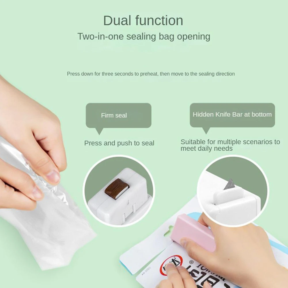 Simple-Style-Plastic-Bag-Sealer-Machine-Creative-Storage-Bag-Clip-For ...