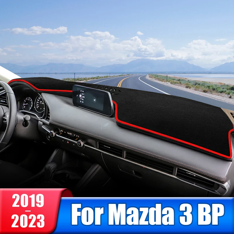Car-Dashboard-Cover-For-Mazda-3-BP-Axela-2019-2020-2021-2022-2023 ...