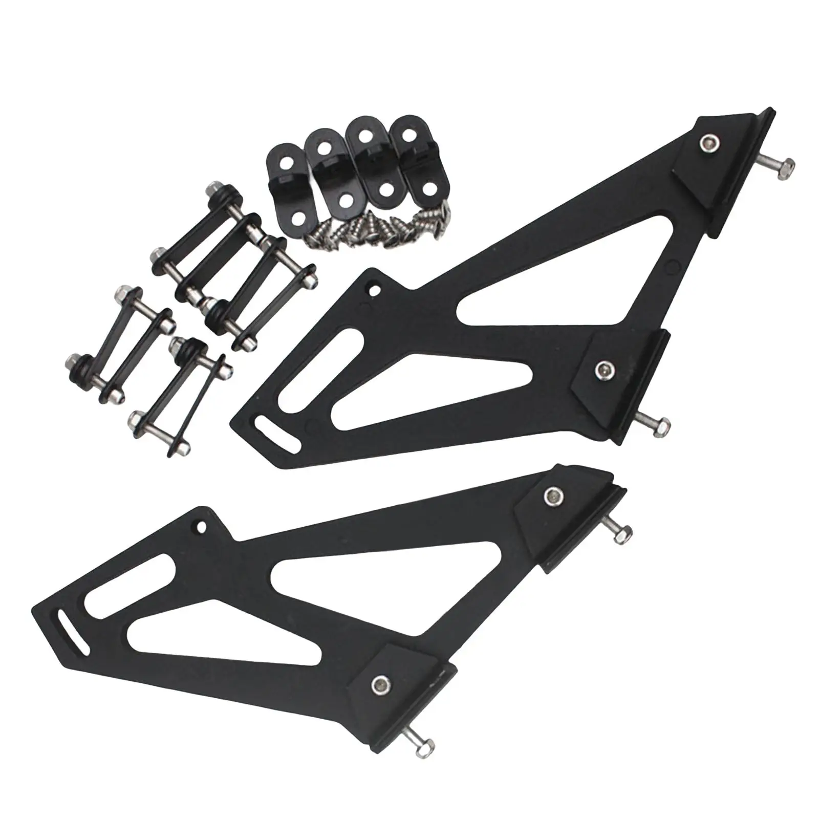 Spoiler-Legs-Mount-Brackets-Aluminum-Alloy-Portable-Accessory-Replaces ...