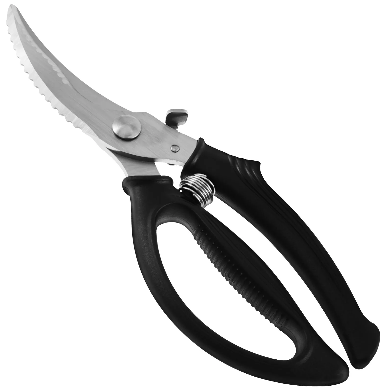 Kitchen-Shears-Stainless-Steel-Cooking-Poultry-Shears-Multipurpose-Food ...