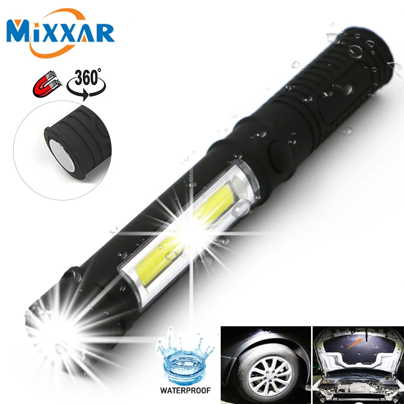 ZK30-2000-Lumens-Mini-Portable-lanterns-Working-Inspection-Torches-COB ...