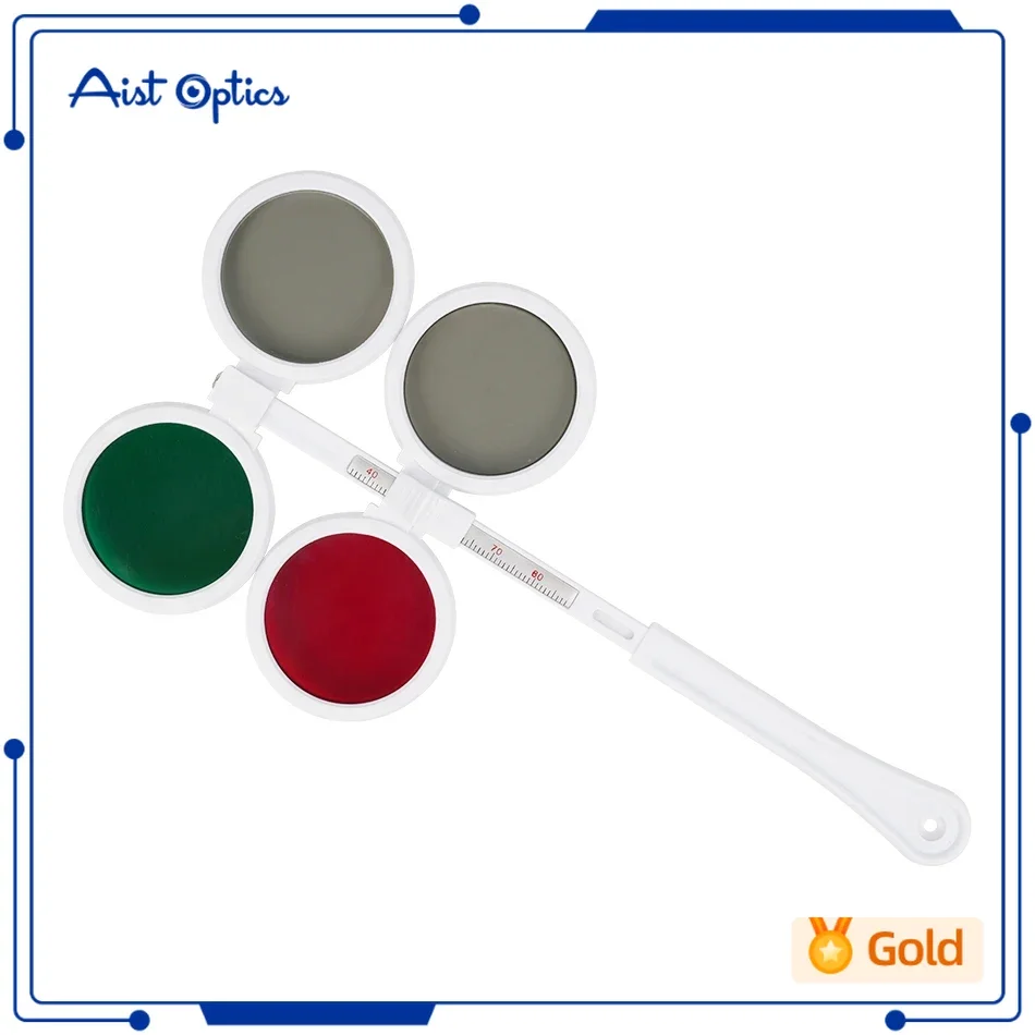 High-Quality-Ophthalmic-Instrument-Optical-Optometry-Red-Green-Flipper ...