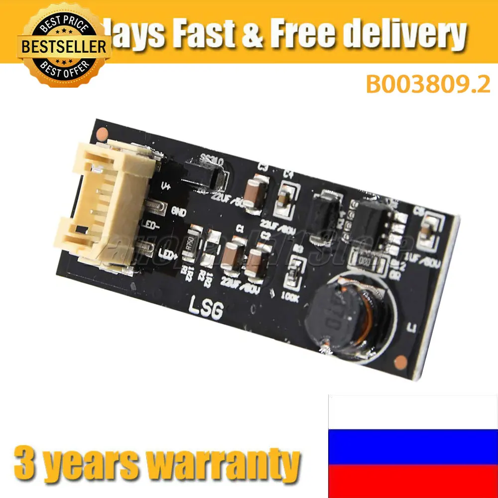 New-Rear-Driver-F25-B003809-2-LED63217217314-Replacement-Board-Tail ...