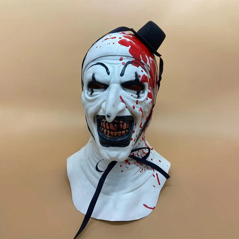 Adultos Niños Terrifier 2 Art El Payaso Cosplay Disfraz Mono Sombrero ...