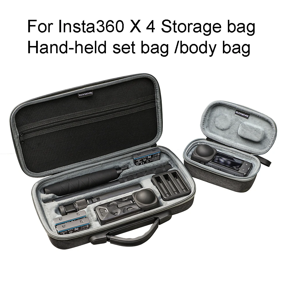 For-Insta360-X-4-Mini-Storage-Bag-Stand-alone-Set-Tote-Case-Protective ...