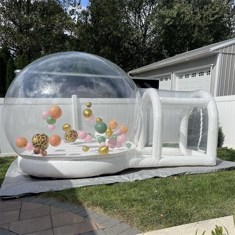 Commercial-Rental-Transparent-Kids-Party-Clear-Inflatable-Crystal-Igloo ...