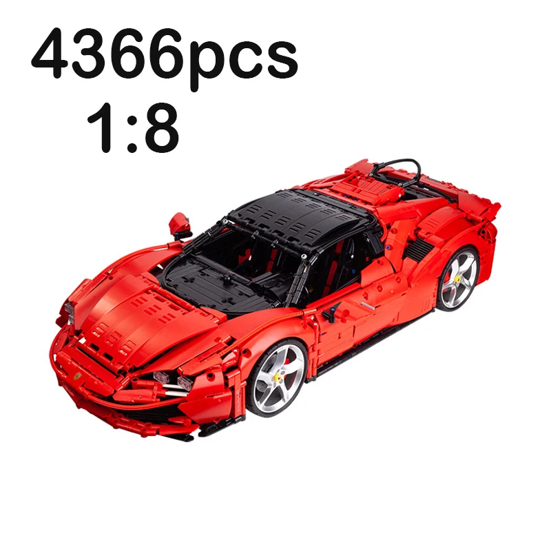 9088-4366pcs-1-8-MOC-Technical-Sports-car-Bricks-Model-Racing-Building ...