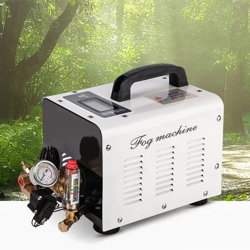 Free Shipping 1L/min Fog Mist Machine High Pressure Fog Mister,Backyard ...
