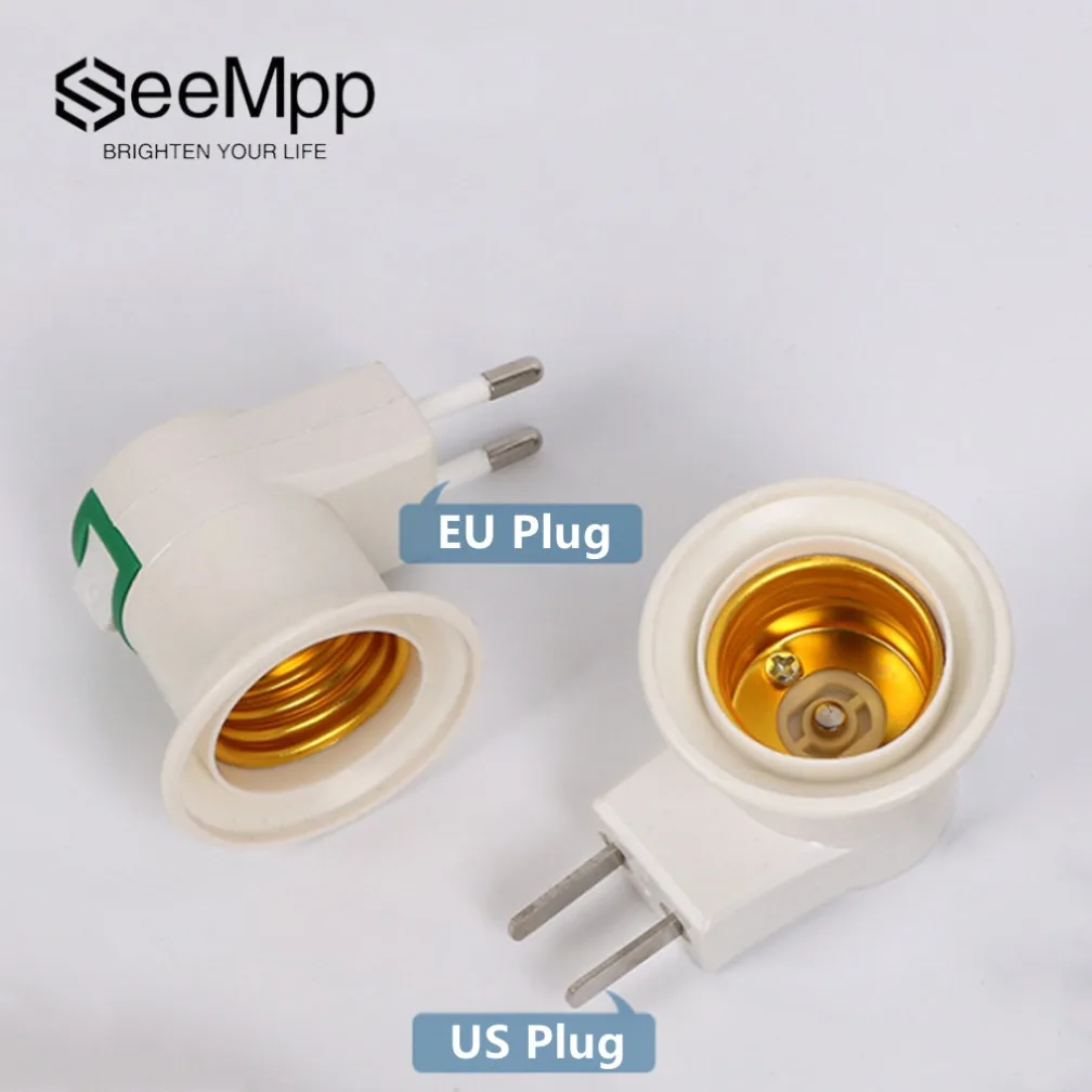 E27-LED-Light-Socket-to-EU-US-Plug-Holder-Adapter-Converter-ON-OFF-Lamp ...