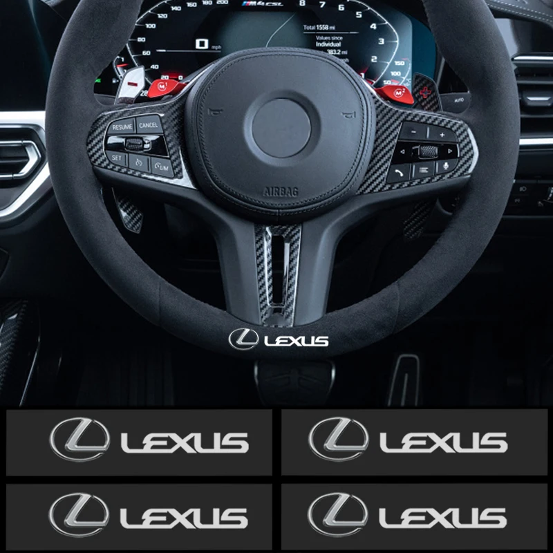 3D-Car-Interior-and-Exterior-Decorative-Sticker-Decals-For-Lexus-RX-300 ...