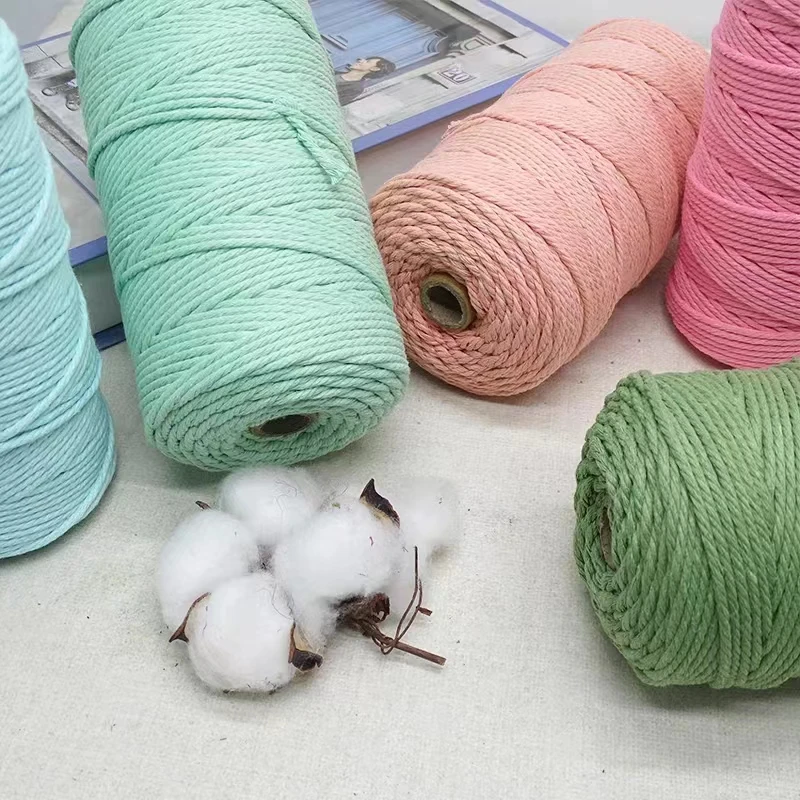 Natural-Macrame-Cord-3mm-10meters-Colored-Macrame-Rope-Cotton-Thread ...