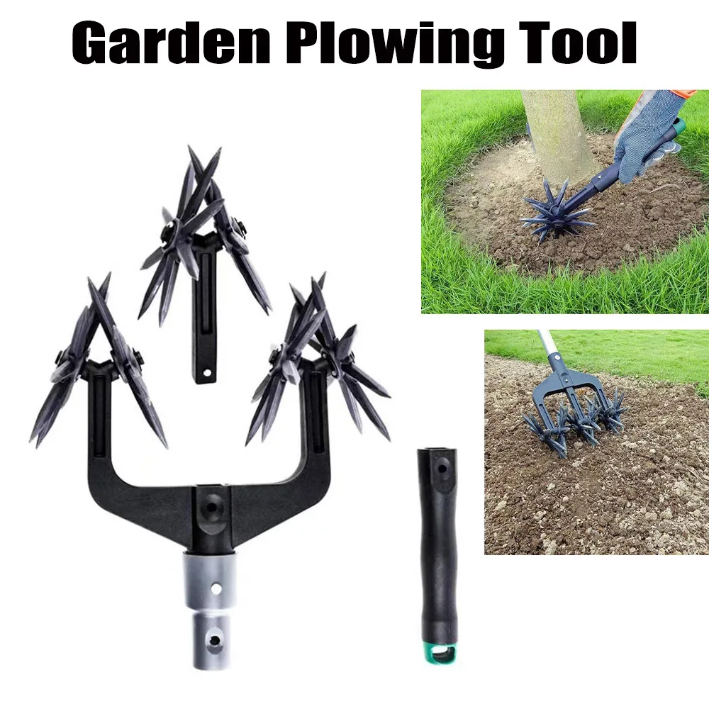 Rotary-Cultivator-Garden-Lawn-Ripper-Adjustable-Gardening-Rotary-Tiller ...