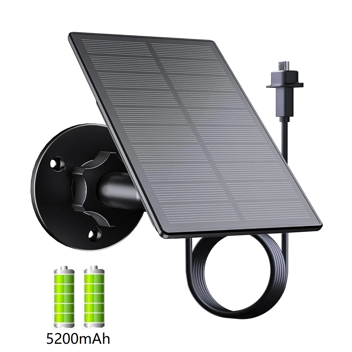 Solar-Panel-For-Blink-Camera-Outdoor-Solar-Panel-With-Battery ...