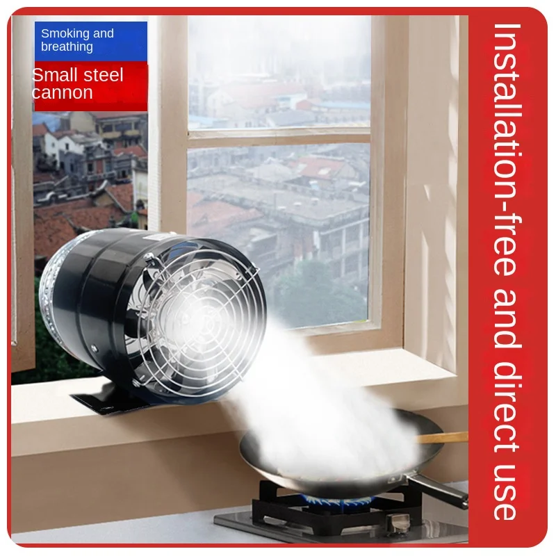 Simple-Small-Range-Hood-Without-Drilling-Exhaust-Fan-Kitchen ...