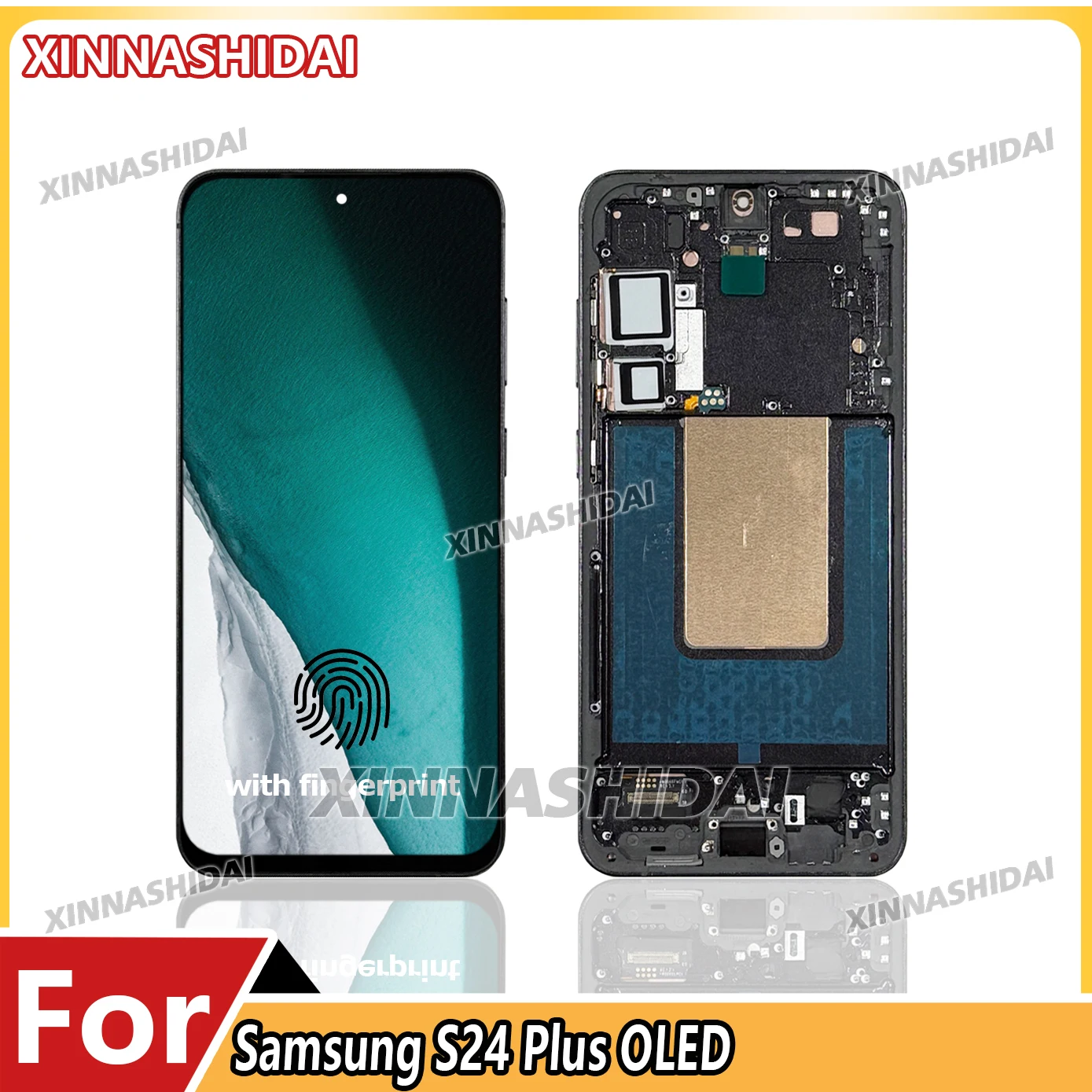 OLED Screen For Samsung Galaxy S24 Plus LCD Display For Samsung S24 ...