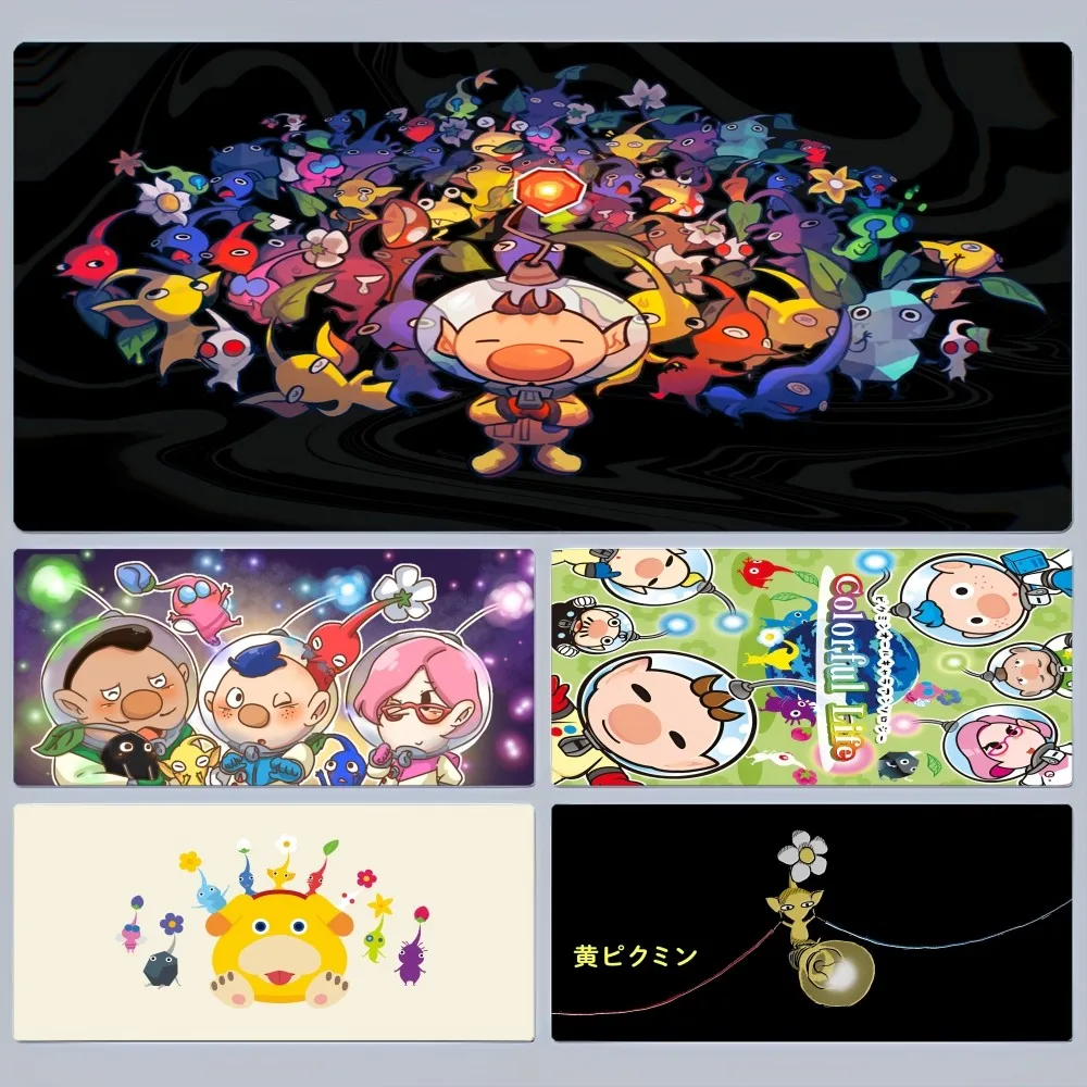 PIKMIN-Mousepad-Rubber-XXL-Cartoon-Anime-Gaming-Mouse-Pad-Keyboard ...