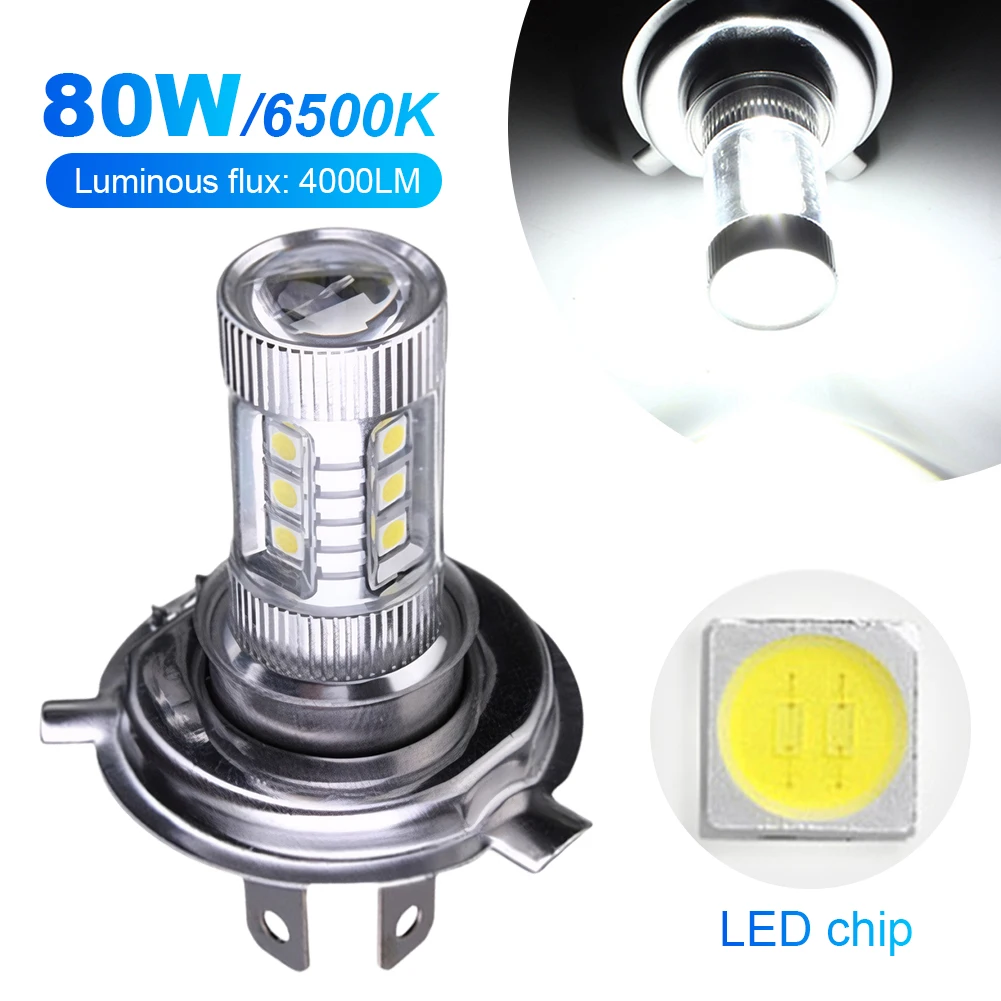 H4-Driving-Running-Lamp-IP67-Waterproof-Super-White-LED-Headlight-Bulb ...