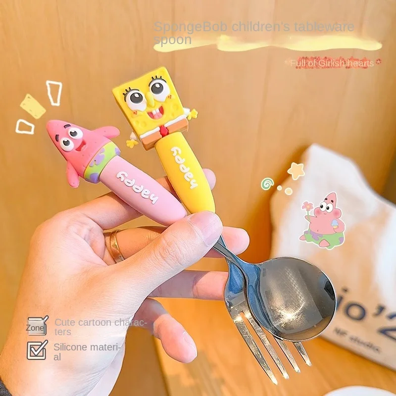 Animated Spoons Outlined Spoon Knife And Fork Cartoon, Vectors