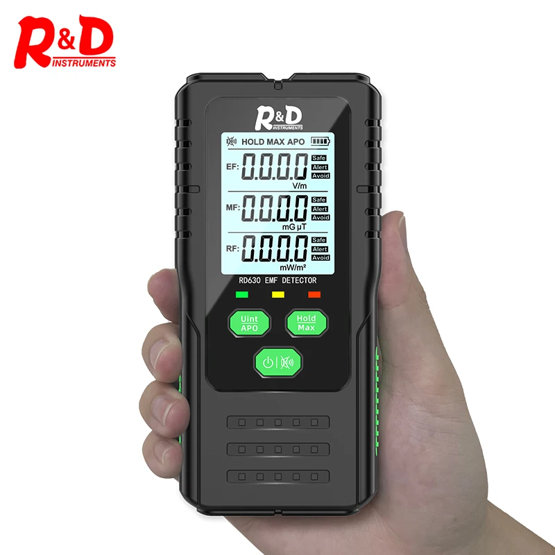 R-D-RD630-Electromagnetic-Radiation-Tester-Electromagnetic-Field ...