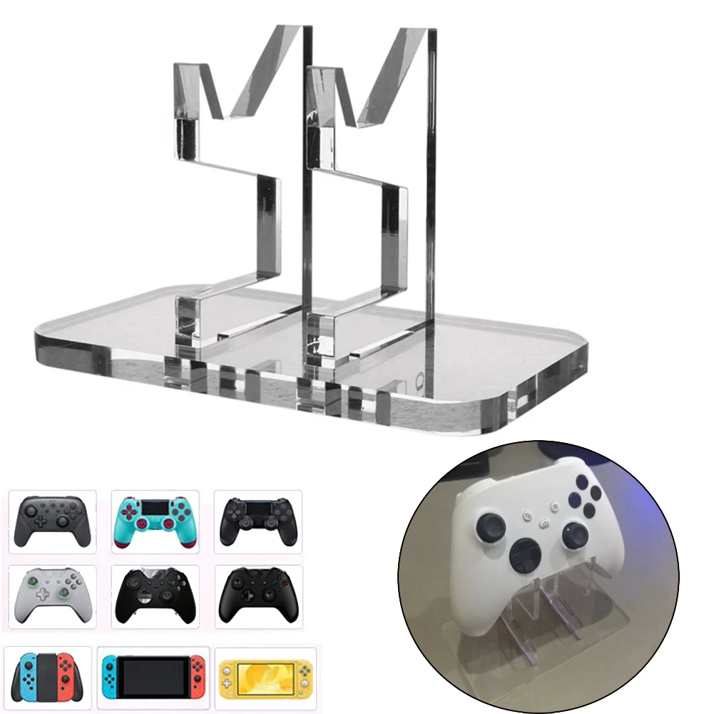 Game-Handle-Stand-Acrylic-Game-Controller-Bracket-Support-Transparent ...