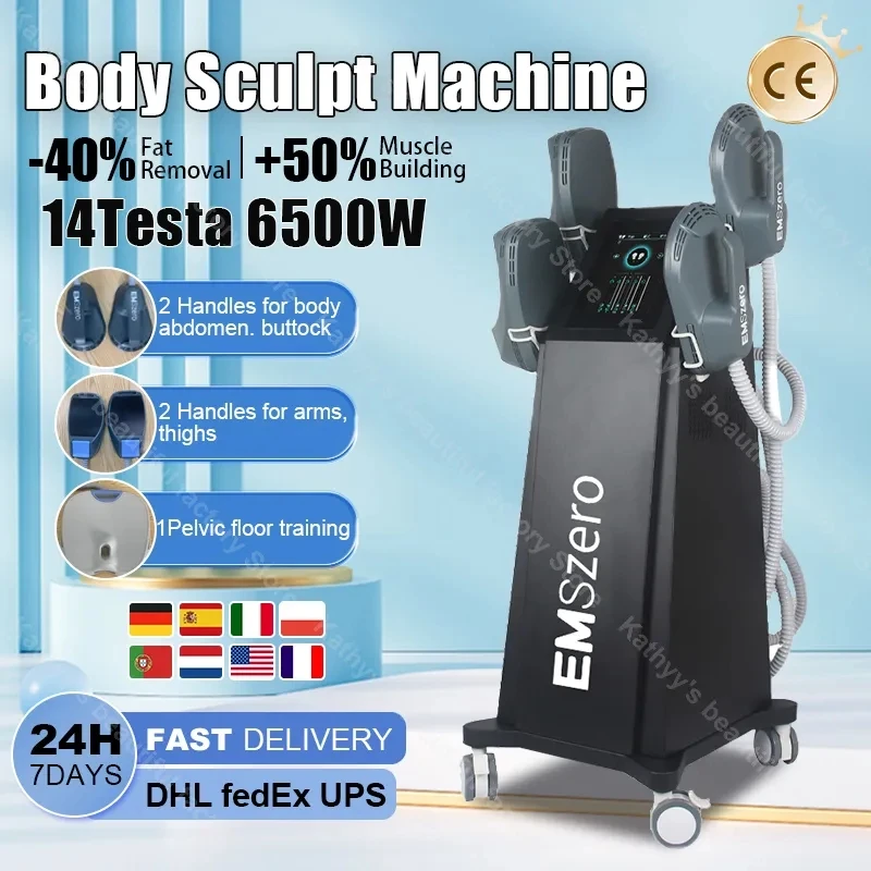 EMSzero-Neo-6000W-14Tesla-Hi-emt-RF-EMS-body-Muscle-sculpting-Machine ...