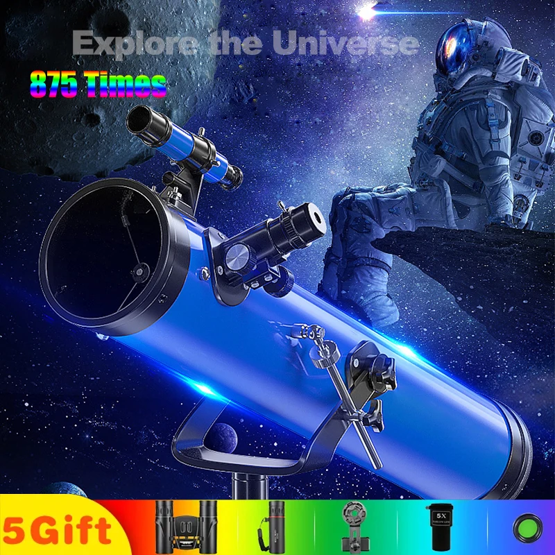 875X-HD-Zoom-Professional-Astronomical-Telescope-Space-Powerful ...