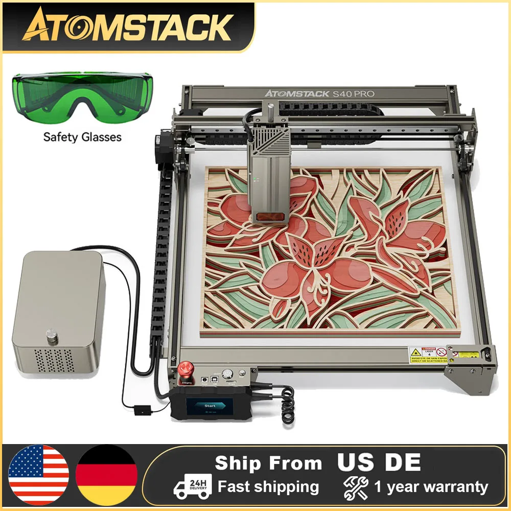 ATOMSTACK-A40-X40-S40-Pro-210W-Laser-Engraving-Machine-with-F60-Air ...