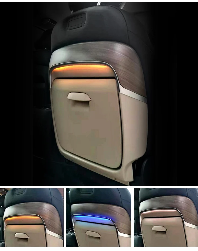 For-Mercedes-Benz-vito-V-Class-W447-2016-2022-Car-Seat-Back-Travel ...