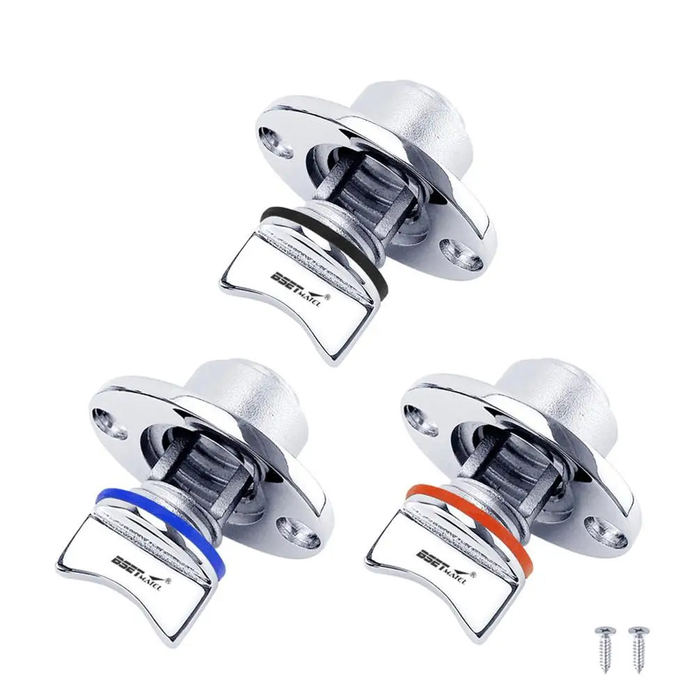 Marine Drain Plug With Screws Corrosion resistant 316 Stainless Steel ...