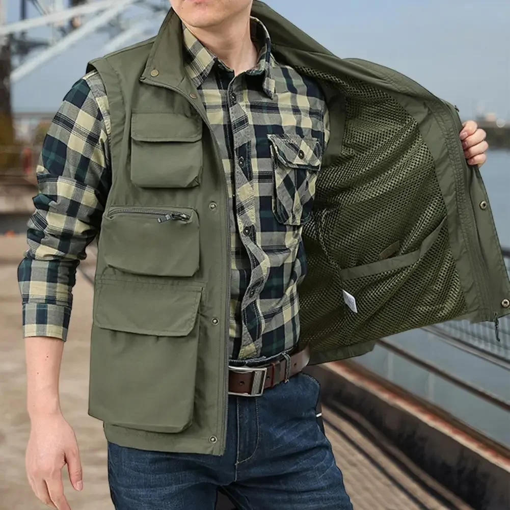Summer-Men-Vintage-Multi-function-Multi-Pocket-Work-Vest-Coat-Casual ...