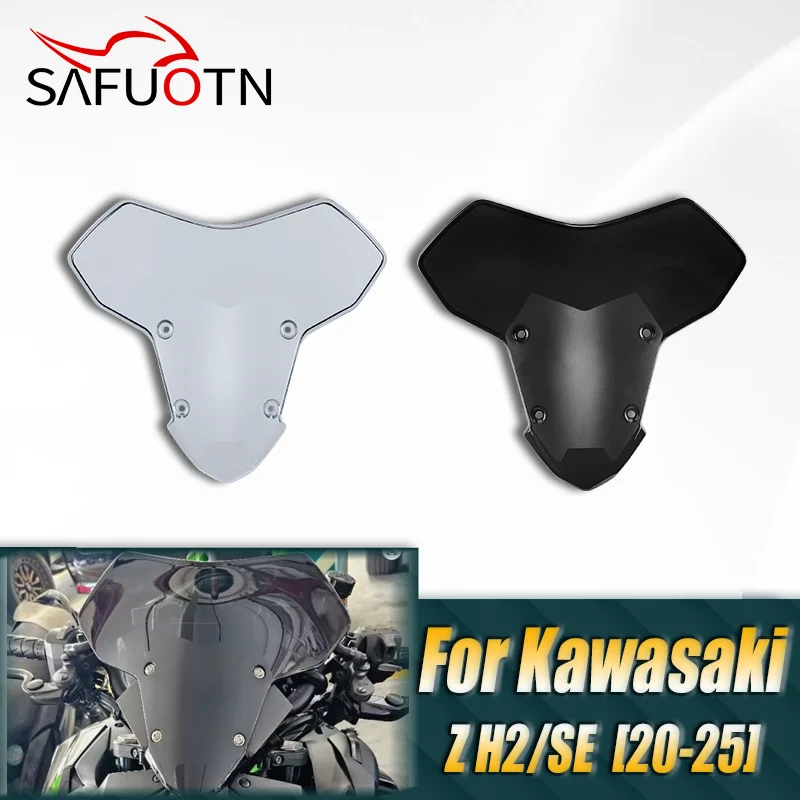 For Kawasaki Z H2 SE 2020 2021 2022 2023 2024 2025 Windshield ...