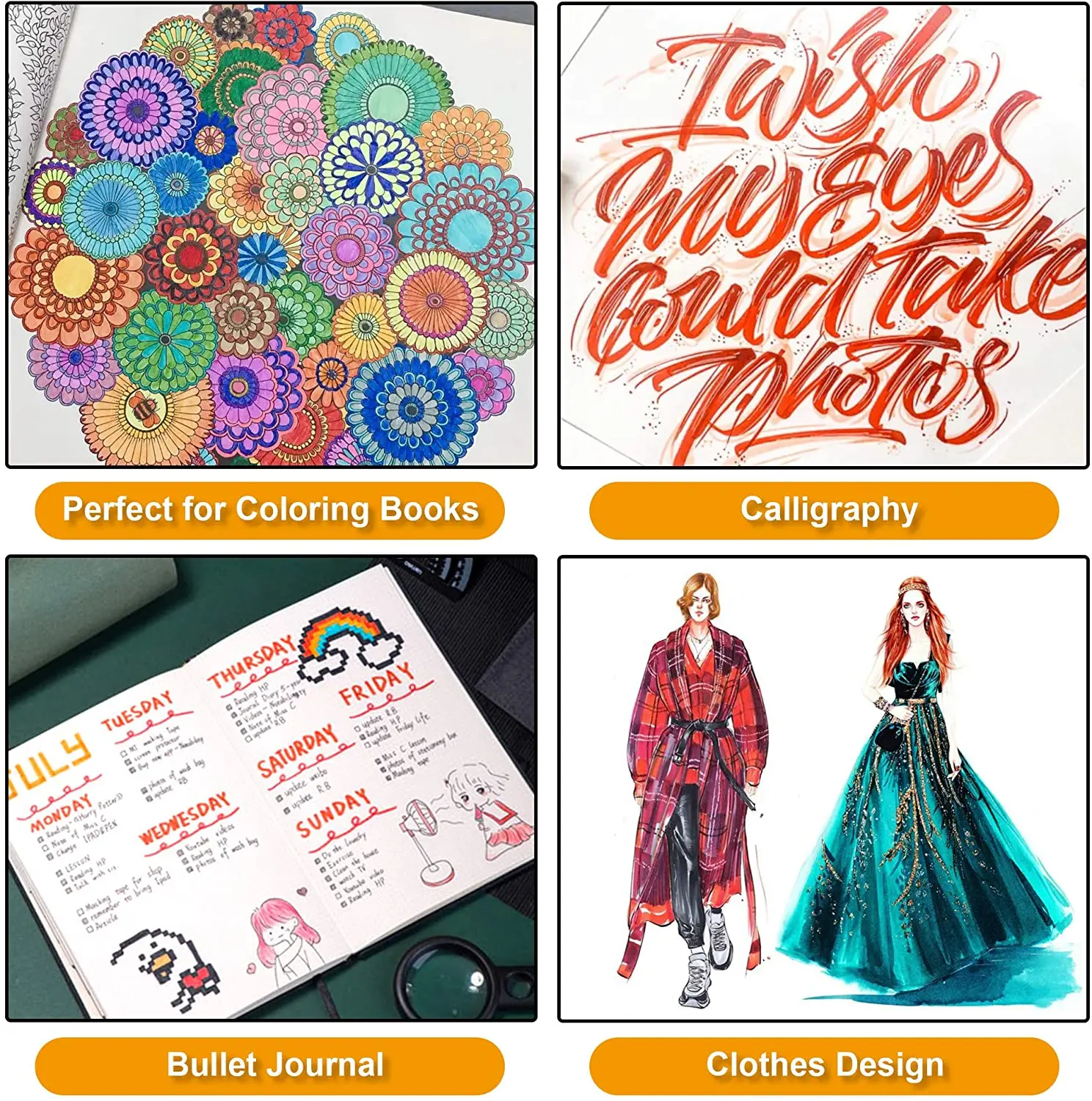 Adult Coloring Books Felt