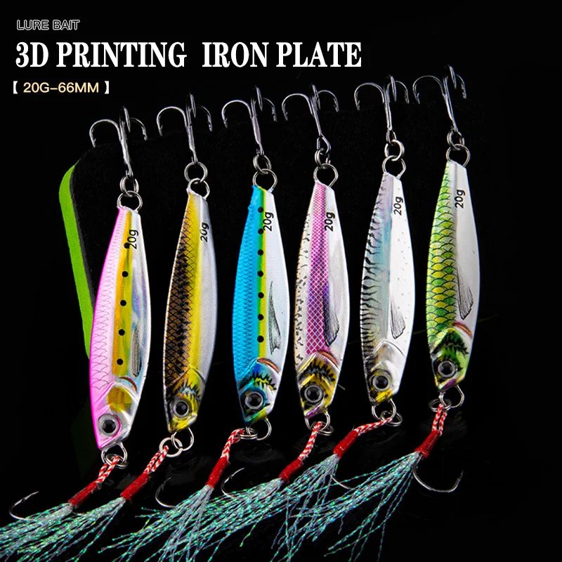 Slow-Metal-Jig-7-80g-3D-Printing-Cast-Jig-Trout-Tuna-Bass-Shore-Casting ...