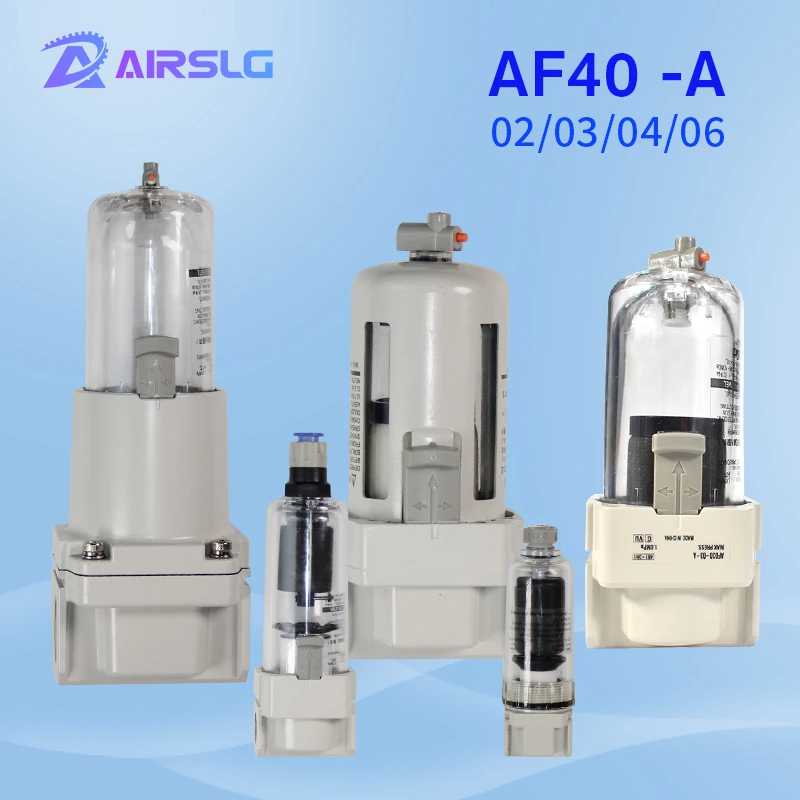 AF Series-A AF40 -02/03/04/06 N.O/N.C -C-D Air source processor Air ...