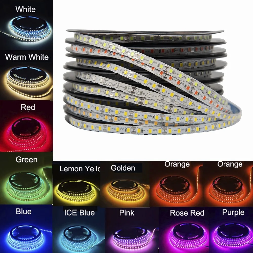 Flexible 6mm Led Strip For Diy Neon Light Dc12v 2835smd 120led/m S ...