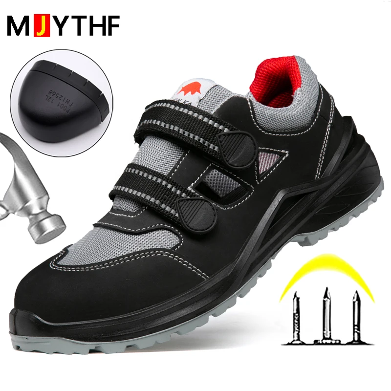 Summer-Safety-Shoes-Men-Construction-Site-Work-Shoes-Wear-Resistant ...