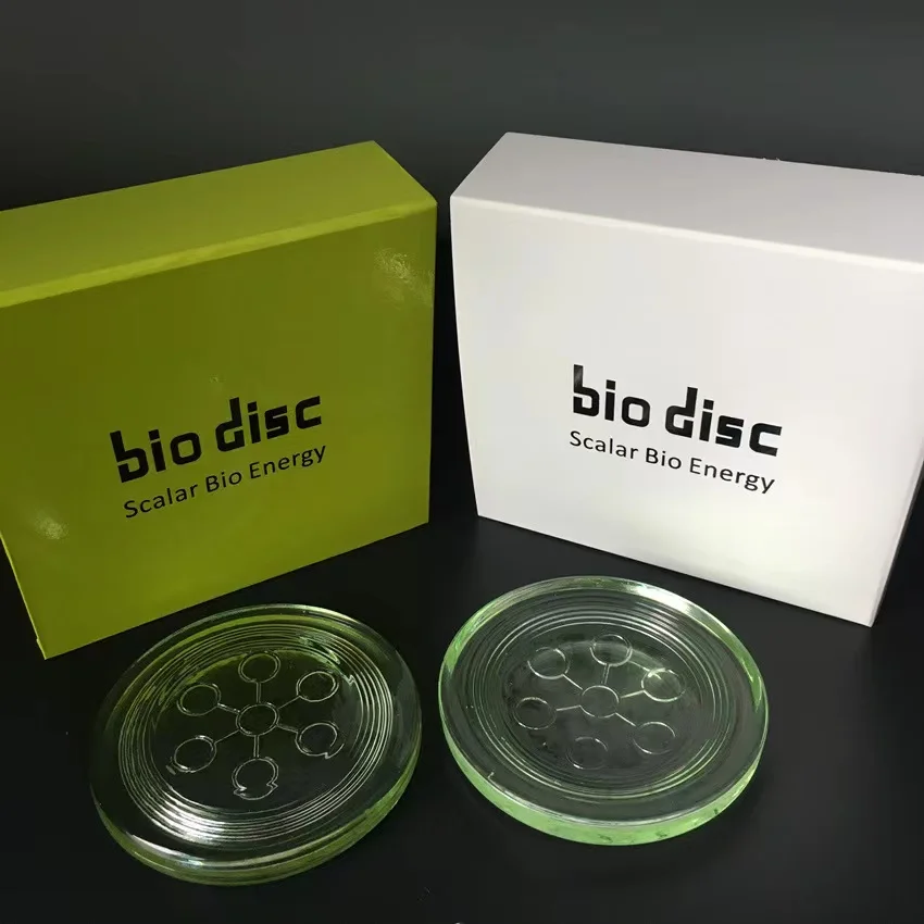 Bioglass Disc Alpha Spin Disc 9CM Bio Dsic 2 Desgin Water Quantum ...