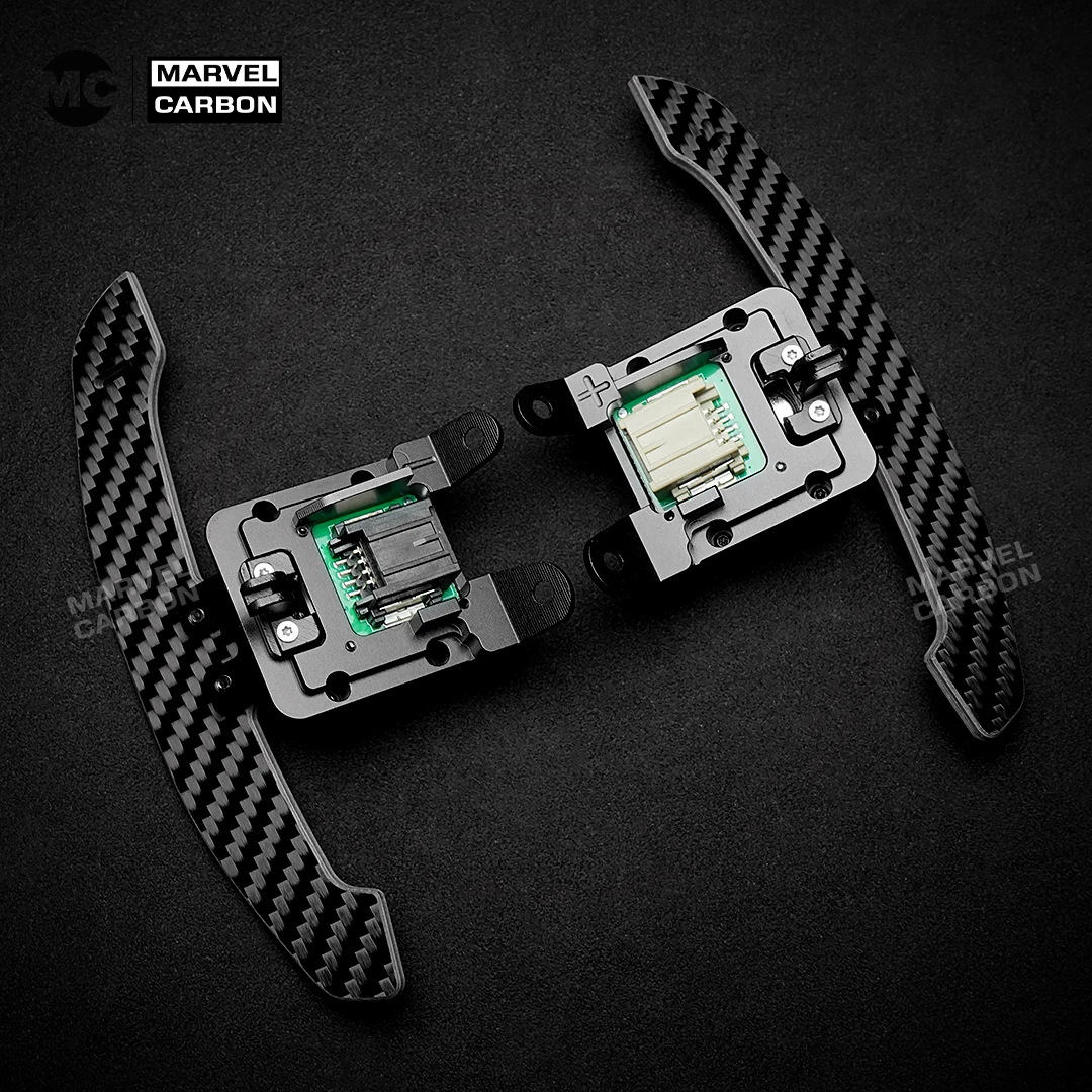 For Cadilac CT4 CT5 Escalade V XT4 Steering Wheel Paddle Shifter ...